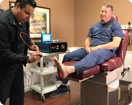 How it Works - BioRestore Laser Therapy